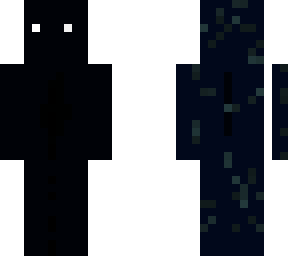 The silence | Minecraft Skin