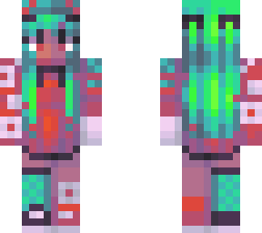 wither rose -=- RCE | Minecraft Skin