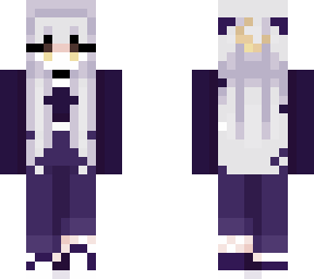 moon girl | Minecraft Skins