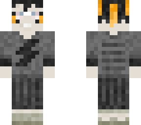 AC/DC w/ Crocs | Minecraft Skin