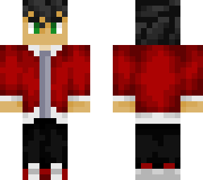 Aiden Nickelson - OC(Updated) | Minecraft Skin