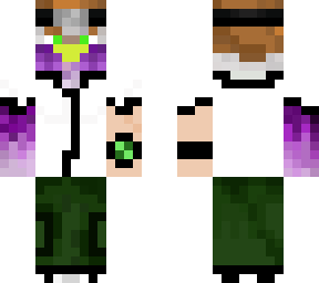 alcon 10 | Minecraft Skin