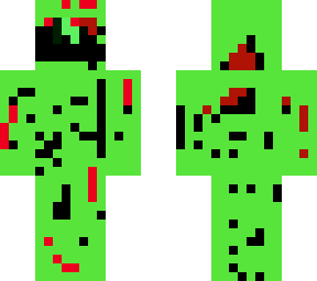 Alien Cyborg | Minecraft Skin