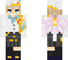Angel Mael | Minecraft Skin