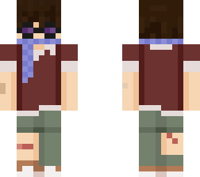 Apocalypse zan >:) | Minecraft Skin