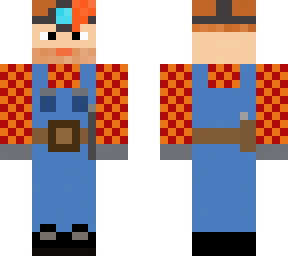 Auron Constructor 2 | Minecraft Skin