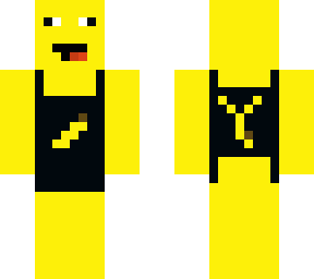 Banana man | Minecraft Skin