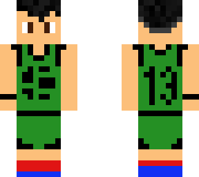 Basketball player | Minecraft Skin
