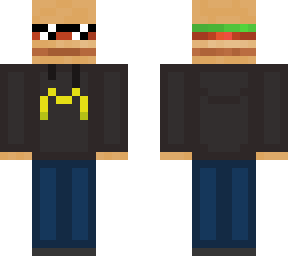 Biggie Mac iconic skin | Minecraft Skin