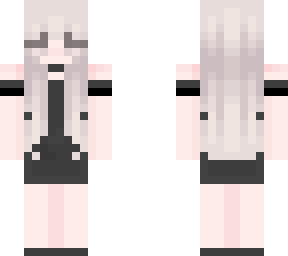 black dress | Minecraft Skin