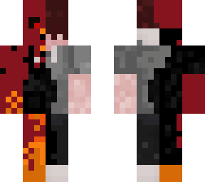 bloody pumpkin | Minecraft Skin