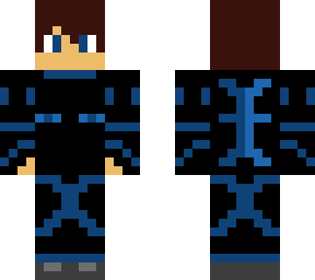 Blue magic | Minecraft Skin