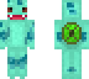Bulbasaur - Pokemon Collection | Minecraft Skin