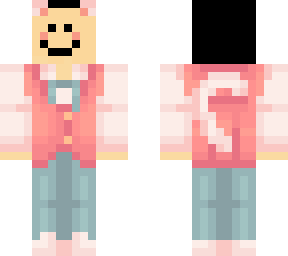 catboy quackity - patitober day 8 | Minecraft Skin