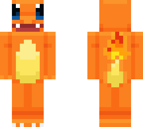 Charmander - Pokemon Collection | Minecraft Skin