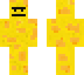 Cheese Man | Minecraft Skin