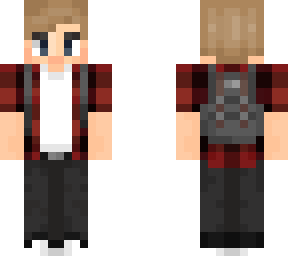 College | Minecraft Skin