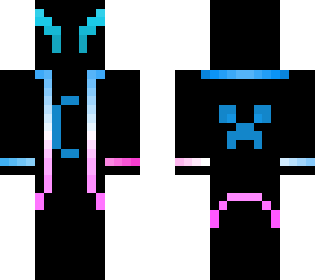 Craftz Neon | Minecraft Skin
