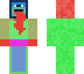 huge cursed skin | Minecraft Skins