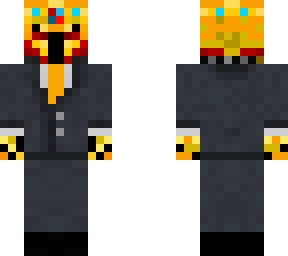 Dapper Golden Lich King | Minecraft Skin