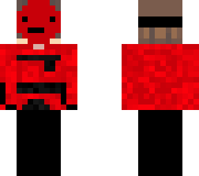 dexsi red | Minecraft Skin
