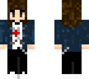 Eddy Munson - Stranger Things | Minecraft Skin
