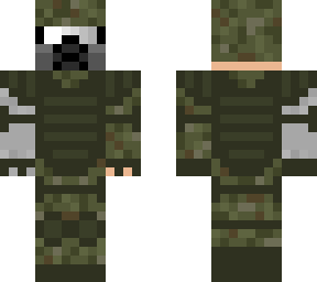 Elite Soldat | Minecraft Skin