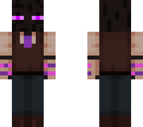 Ender bibliotecario | Minecraft Skin