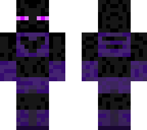 Ender poledancer | Minecraft Skin
