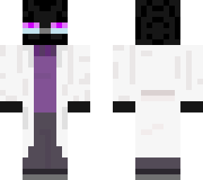 Ender psicologo | Minecraft Skin