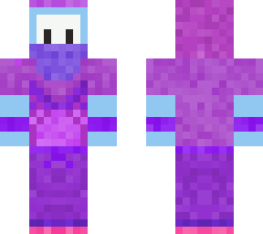 Fall Guys| Master Ninja | Minecraft Skin