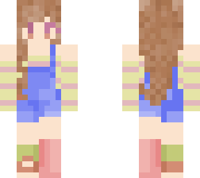 farm girl | Minecraft Skins