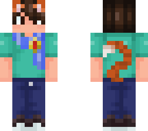 Feline Origin Hunter | Minecraft Skin