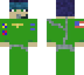 jet pilot | Minecraft Skins