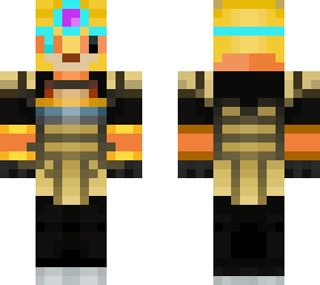 fox warrior | Minecraft Skin