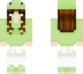 froggy girl | Minecraft Skin