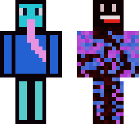 galaxy frog derp dude | Minecraft Skin