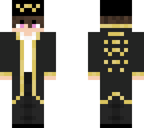 gilded mantle | Minecraft Skin