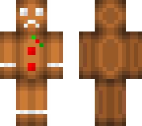 gingerbread man | Minecraft Skins