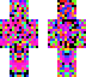 Glitch | Minecraft Skin