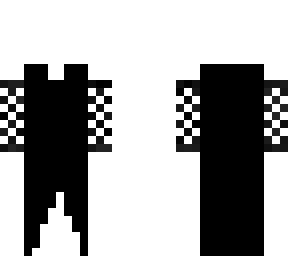 Halloween Goth outfit base | Minecraft Skin