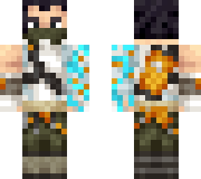 hanzo cyber ninja2 | Minecraft Skins
