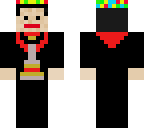 Harry Potter Gryffindor king | Minecraft Skin