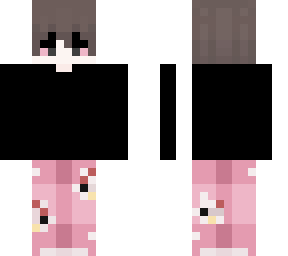Hello kitty | Minecraft Skin