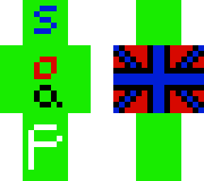 Inverted Raining Soap | Minecraft Skin