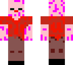 Inverted Zombie | Minecraft Skin