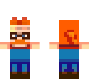 jens scream nooooooo | Minecraft Skin