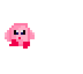 kirby pixel art | Minecraft Skin
