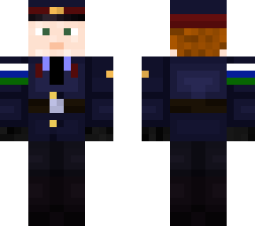 KSL Police General | Minecraft Skin