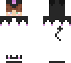 sanrio kuromi matching boy | Minecraft Skins